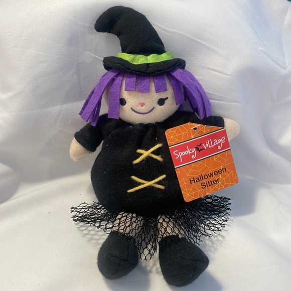 Accents | Super Cute Halloween Witch Tabletop Decor | Poshmark